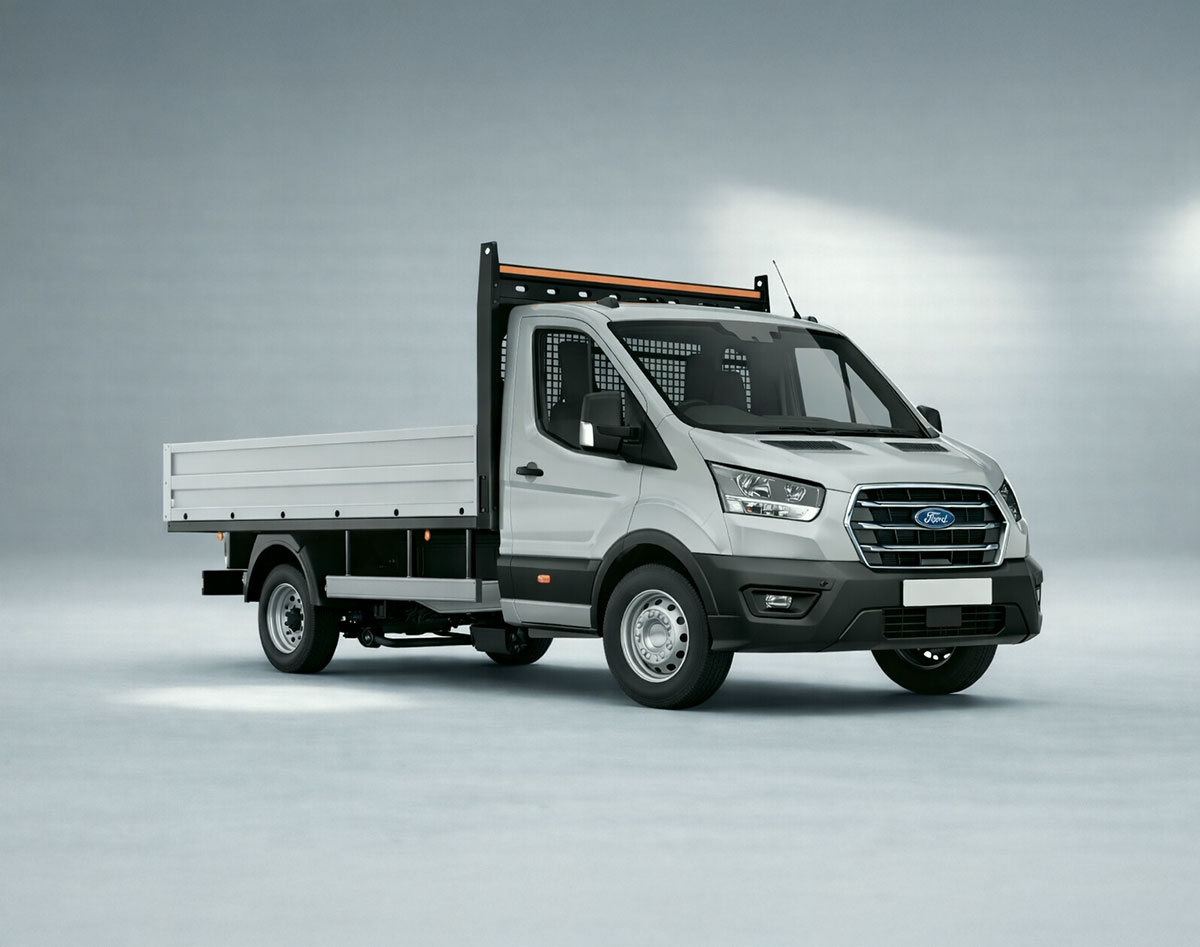 Dropside - Tipper Van | Crusader Vans