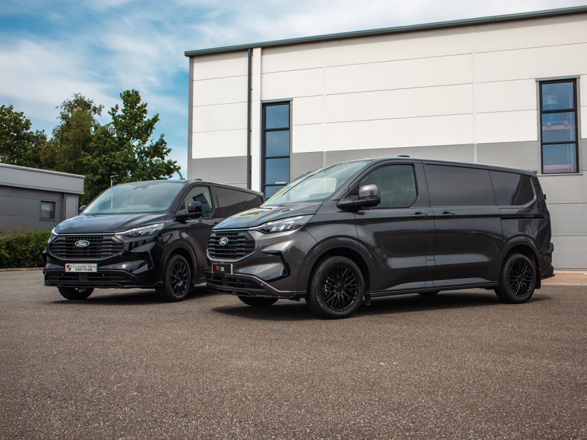 Ford Transit Custom 320 L1 136ps Low Roof Limited VORTEX EDITION VAN ...